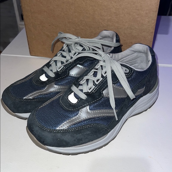 SAS | Shoes | Mens Journey Mesh Lace Up Sneakers Size 7w | Poshmark